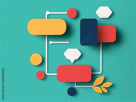 Animated Agile Process Flow With Icons Agile Visual Diagram Modern