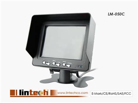 5 Inches Desktop Car TFT LCD Monitor LintechCo