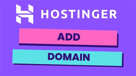 how to add domain to hostinger ben s experience