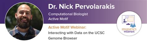 [webinar] Interacting With Data On The Ucsc Genome Browser