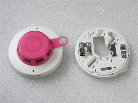 자료실 지멘스신화제품 아나로그 비점멸 광전식스포트형연기감지기