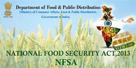 National Food Security Act Nfsa 2013 Current Affairs Editorial