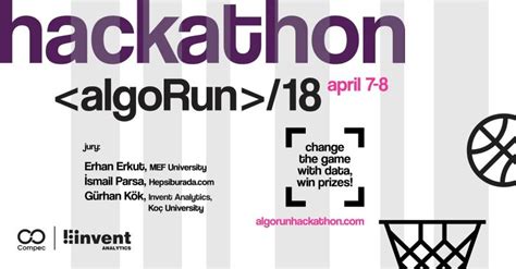 Invent Analytics On Linkedin Algorun 18 Hackathon Is Now Open For Registration At…