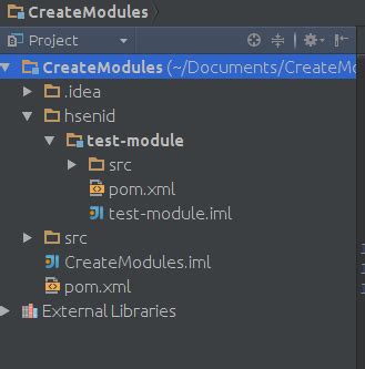 Create multiple modules with maven – DevMind