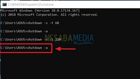 3 Cara Mematikan Komputer Dengan Cmd Dengan Sangat Mudah