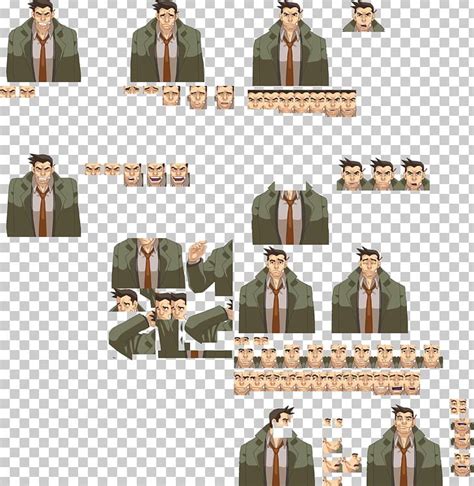 Phoenix Wright Sprites
