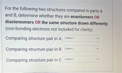 solved for the following two structures compared in parts a
