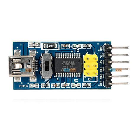Usb To Ttl Converter Ft232 Ftdi Basic Program Downloader Buy Online