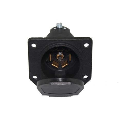 Autone Ts04a 아메리칸 7 웨이 12v 플라스틱 트레일러 커넥터 트레일러 소켓 트레일러 어댑터