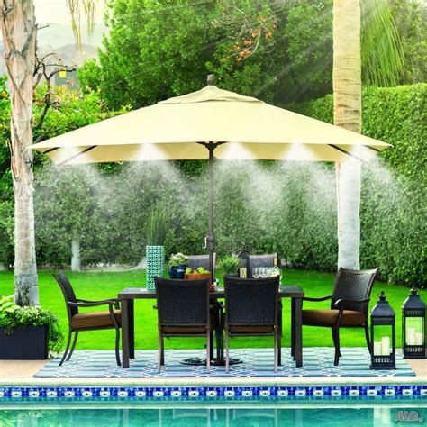 Система за охлаждане чрез водна мъгла Аксесоари София 10 Метра 14 00 лв 15 Метра