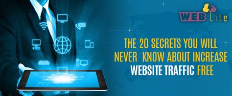The Secrets You Will Never Know About Increase Website Traffic Free