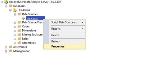 My Tech Learning Migrating Sql Server Analysis Services Ssas Cubes