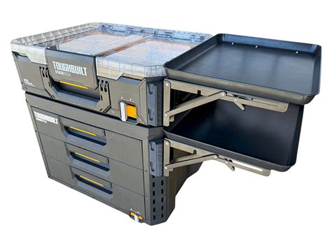 Toughbuilt Stacktech Quick Detachingfolding Steel Table