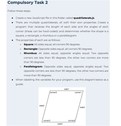 Solved Follow These Steps Note For This Task You Will
