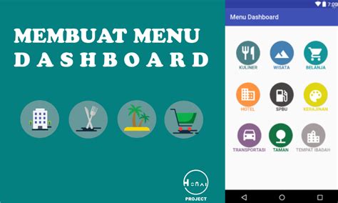 Membuat Ui Dashboard Menu Menarik Pada Android Studio Images