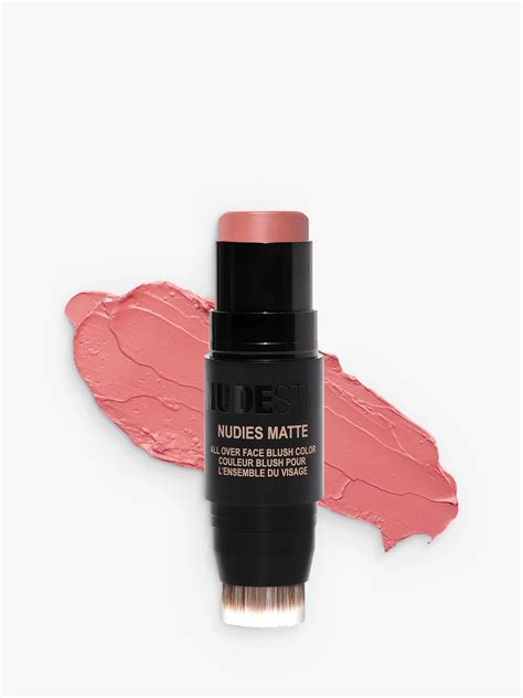 Nudestix Nudies Matte All Over Face Blush Stick Naughty N Spice At