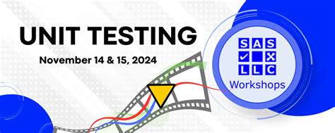 Unit Testing Workshop In November