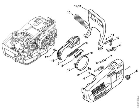 Exploring The Stihl 201 Tc Parts Diagram
