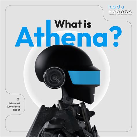 Autonomous Security Robotics By Kody Robots Athena Rrobot