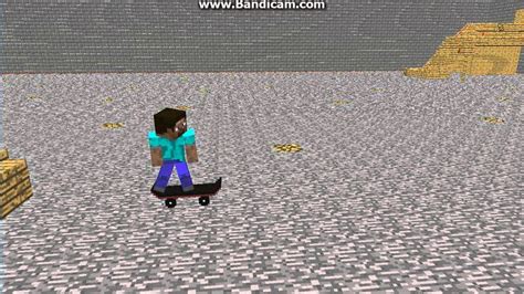 minecraft skateboard tricks [mine imator] skateboard minecraft