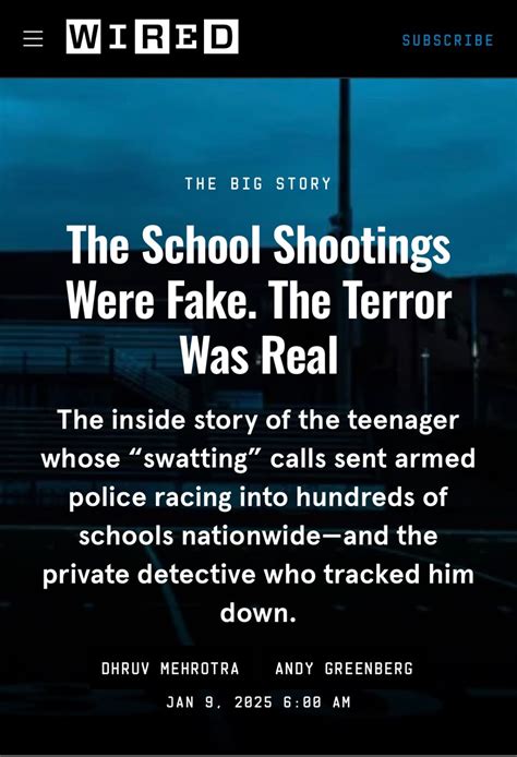 The “swatting” Epidemic Is Much Worse Than People Realize Serial Swatters Are Becoming More And