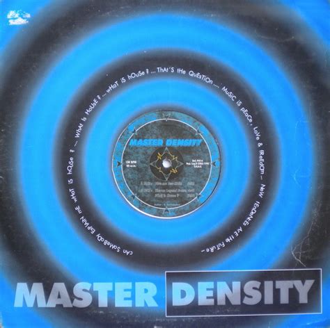 Master Density First Volumen Vinyl Discogs