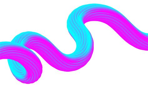 현대 컬러풀 플로우 포스터 흰색 배경에 웨이브 액체 모양 디자인 프로젝트를 위한 아트 디자인 벡터 일러스트 Eps10 개념에