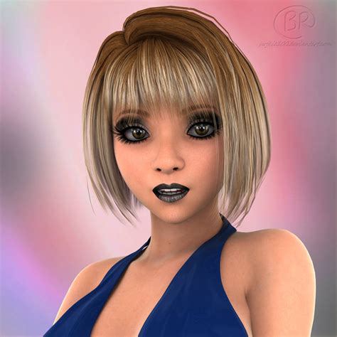 Basic Makeups Dramatic Glamour By Williamrumley On Deviantart