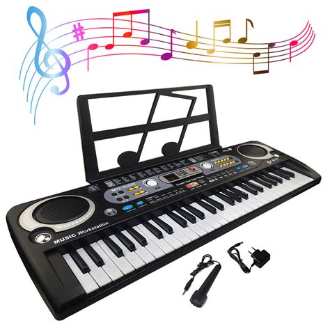 54 Keys Digital Electronic Keyboard And Microphone E Grandado