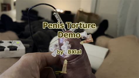 Tough Penis Electro Demo By Slave Bxlal Thisvid