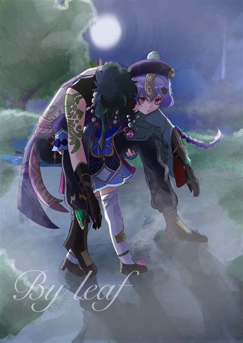 How Did Qiqi Carry Xiao On Her Back Genshin Impact Amino