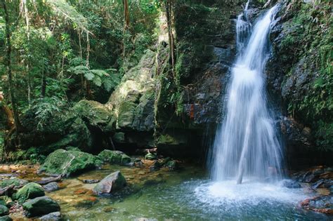 ⛰น้ำตกหินเพิง ศูนย์ข่าวท้องถิ่นกระบี่ รีวิวท่องเที่ยว