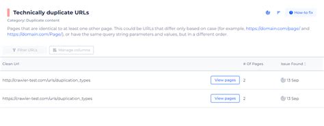 How To Fix Technically Duplicate Urls Issue Sitechecker