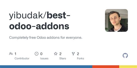Github Yibudakbest Odoo Addons Completely Free Odoo Addons For
