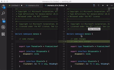 Difficult To Know If The Inline Changes View Is Readonly Issue Microsoft Vscode GitHub
