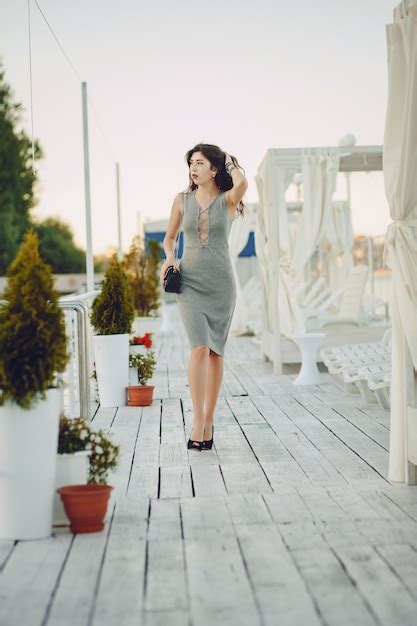 Free Photo Stylish Girl