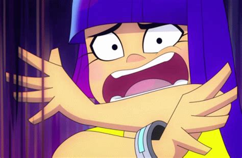 Miko Kubota Glitch Techs Miko Kubota Glitch Techs Surprised