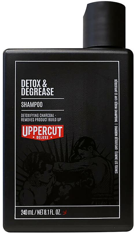 Uppercut Deluxe Detox And Degrease Shampoo 240 Ml