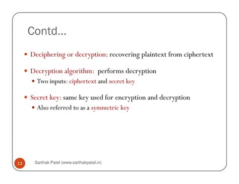 Is Unit 1conventional Encryptionclassical Encryption Techniques Ppt