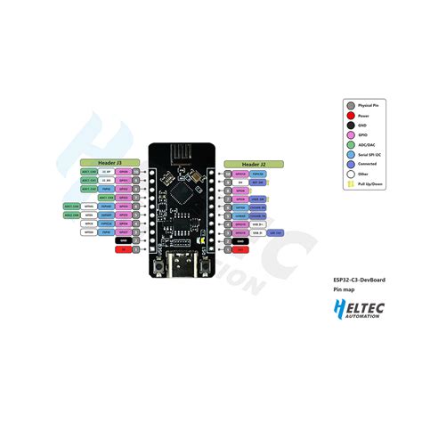 Heltec Esp32 C3 Arduino Development Board Eckstein Shop 795