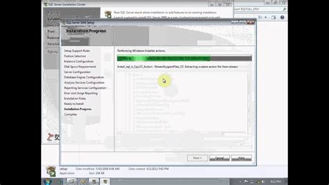installing sql server integration services and adv youtube