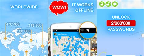برنامج wifi map لمعرفة كلمات مرور الويفي مدونة صاحبي للمعلوميات