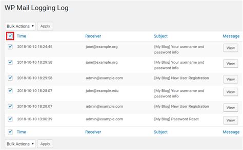 How To Delete Wordpress Email Logs Inmotion Hosting