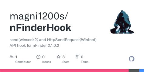 github magni1200s nfinderhook send winsock2 and endrequest