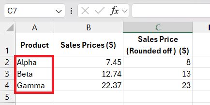 Best Excel Tips Round To The Nearest Dollar Easily And Accurately MyExcelOnline