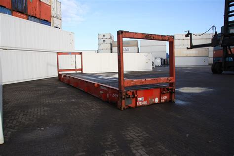 40FT Flat Rack Container Collapsible Alconet Containers