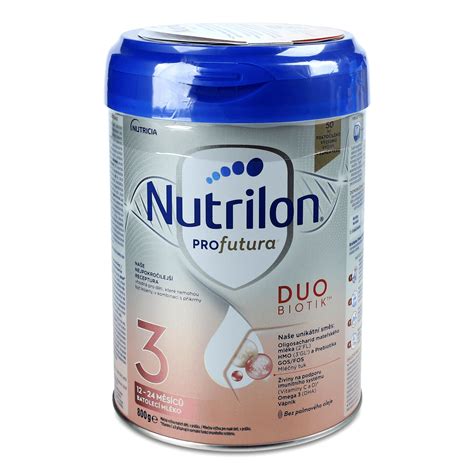 Суміш Nutrilon Profutura 3 молочна суха 800г – онлайн-супермаркет «Сільпо»