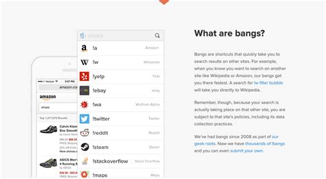 What Are Bangs In DuckDuckGo