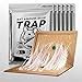 Amazon.com : 6 Pack Glue Mouse Traps Indoor for Home, Large Sticky Mouse Traps for Inside House ...