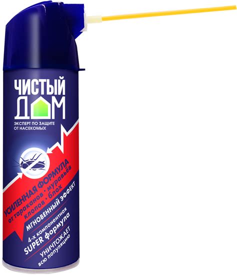 Гель от тараканов и муравьёв «Чистый Дом»‎ - Чистый Дом